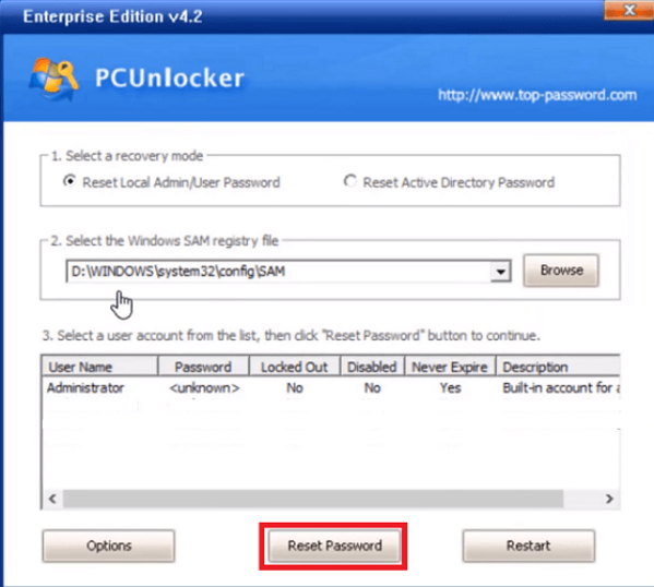 2 Easy Ways to Find Administrator Password on Windows 10
