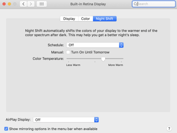 3 Methods to Turn Off Blue Light on Mac - Made Stuff Easy