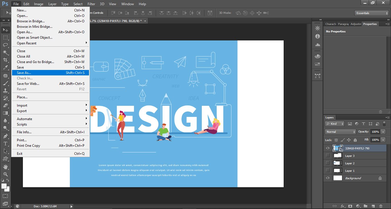 How to Edit EPS File in Photoshop - Made Stuff Easy